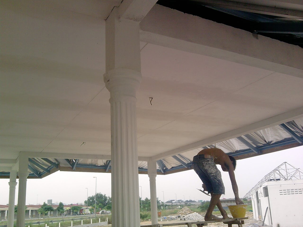 Surau Al Hidayah Bandar Saujana Putra: Plaster Siling, Fasa 2 & Fasa 3